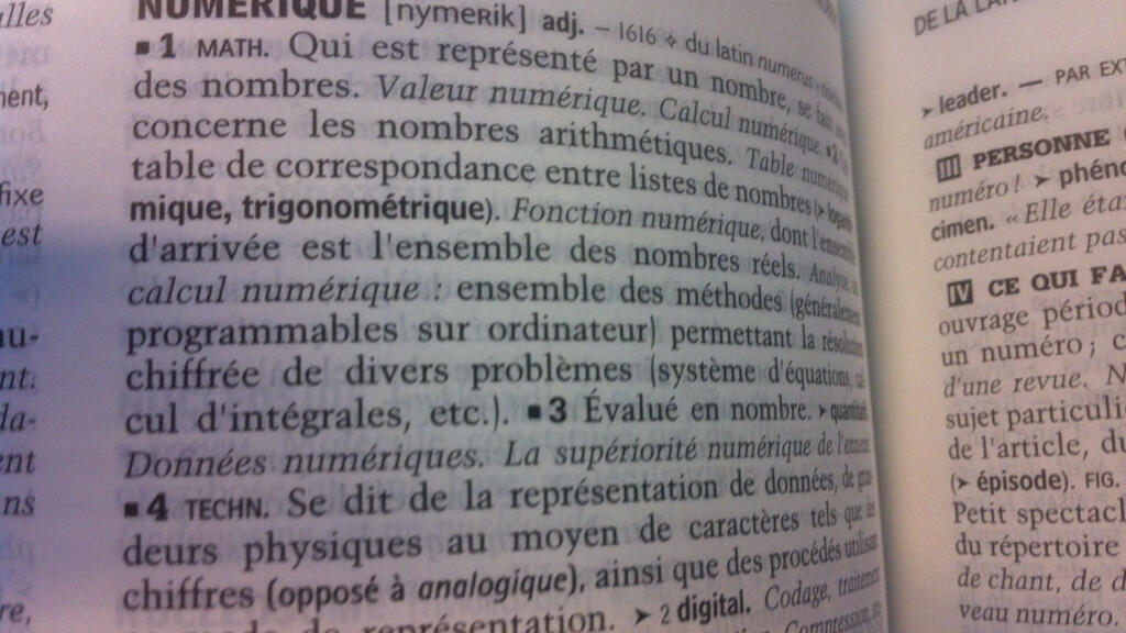 Le «Grand Robert» désormais disponible en format numérique