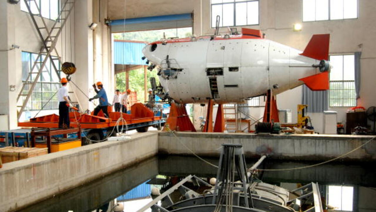 Un sous-marin chinois plonge à plus de 5000 mètres de profondeur