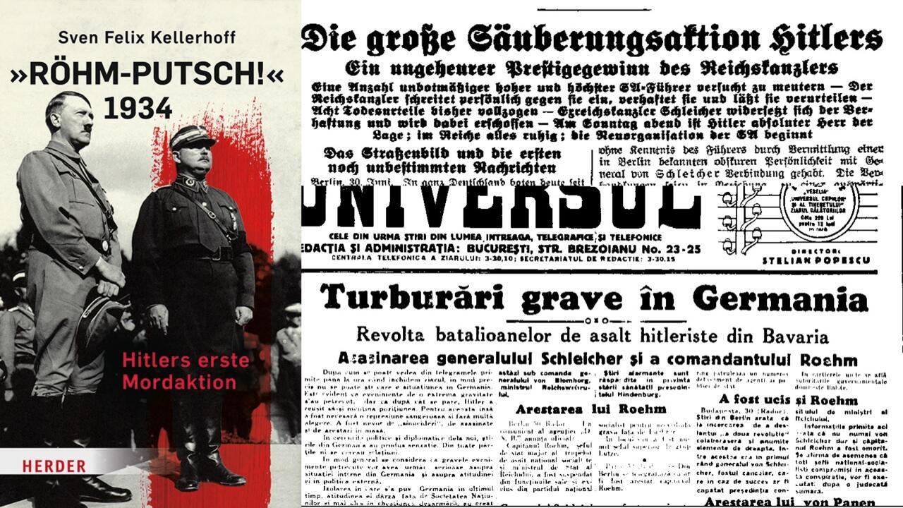 Ernst Röhm: Un asasinat comandat de Hitler