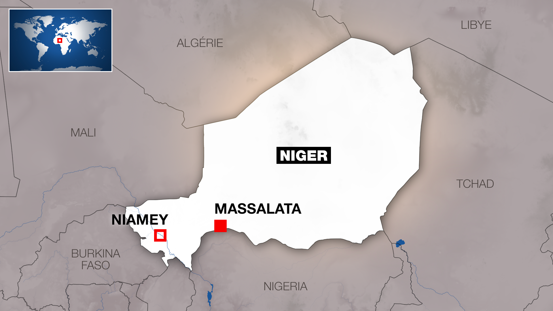 US commandos rescue American hostage kidnapped in Niger