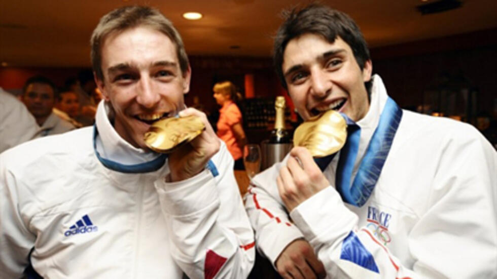 La France en tête du tableau des médailles