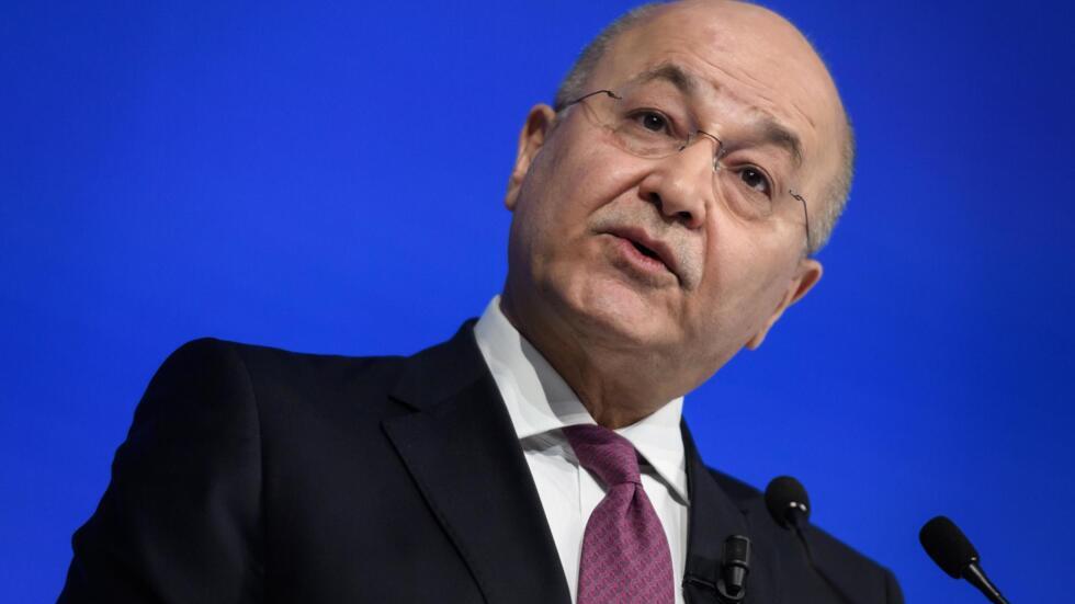 Irak: le président Saleh nomme le chef du renseignement au poste de ...