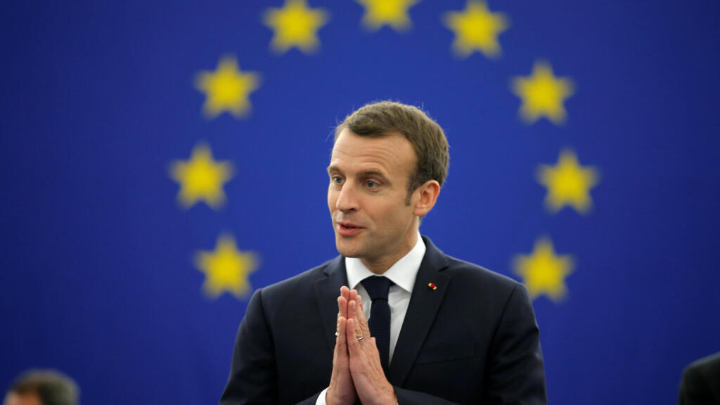 Emmanuel Macron, bientôt un an à l'Elysée - Accents du monde