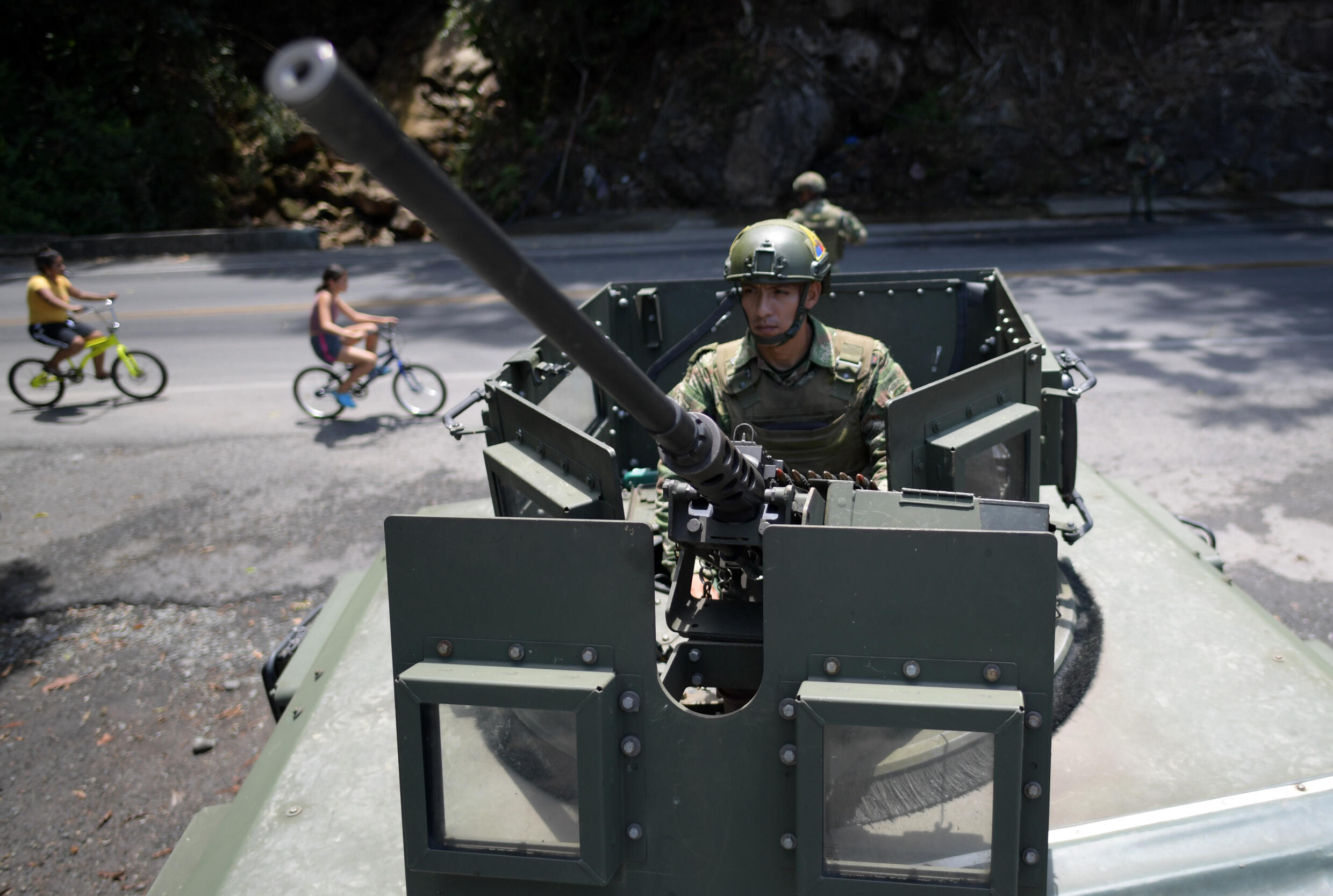 'Noose around your neck': Colombia's biggest drug cartel rules with fear