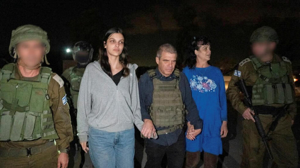 Hamás libera a dos rehenes estadounidenses retenidas en Gaza