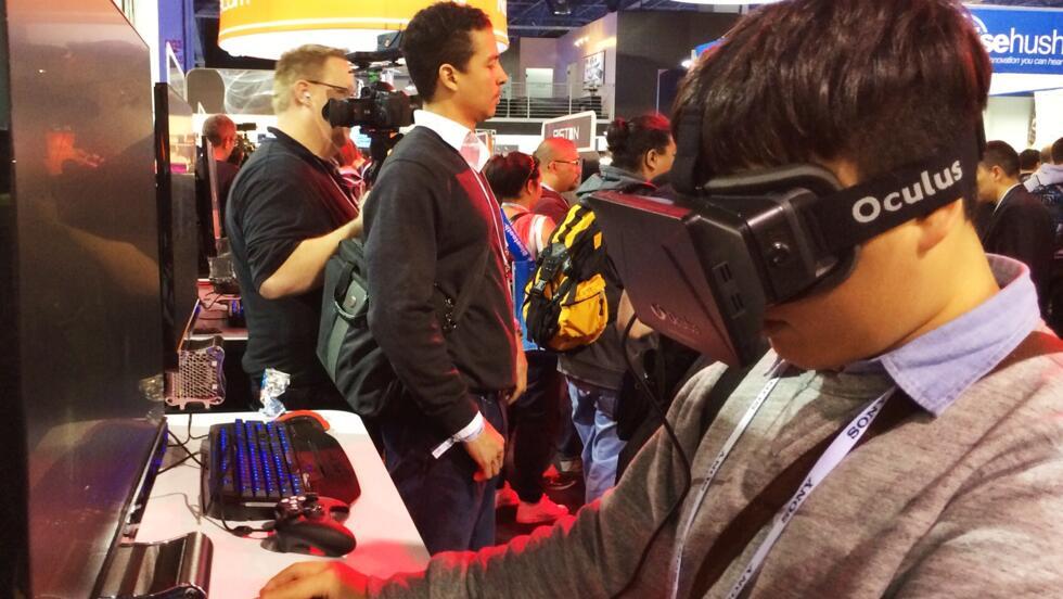 Facebook s’achète le casque de réalité virtuelle Oculus