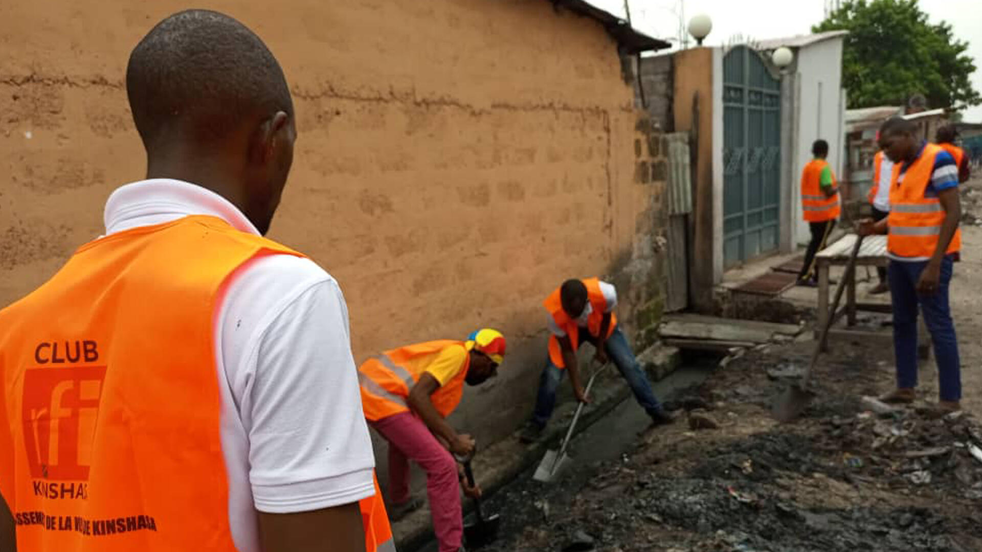 Club RFI Kinshasa (RDC): une marche pour la santé et une campagne de ...