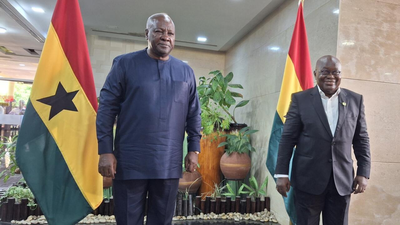 Ghana: les présidents sortant et élu se rencontrent pour assurer une ...
