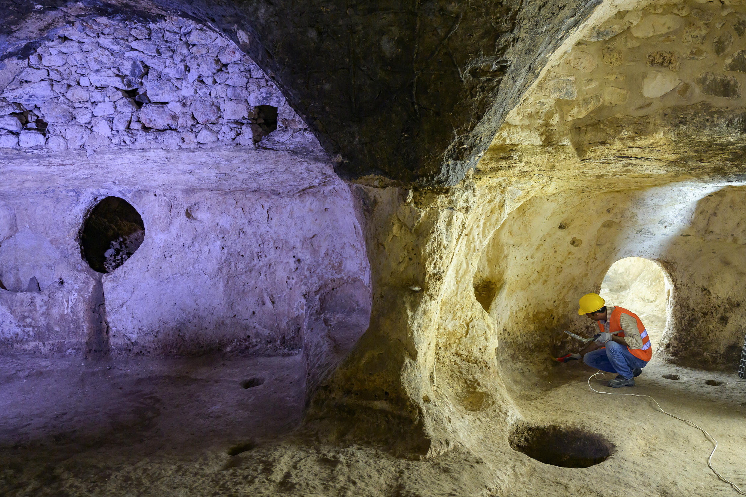 Ancient secrets unearthed in vast Turkish cave city