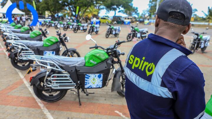 Spiro domine le marché de la moto électrique en Afrique - Afrique économie