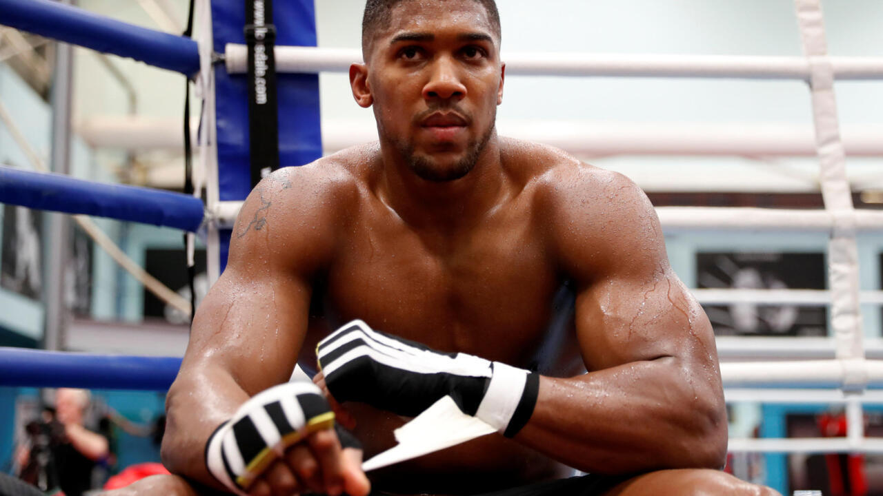 Anthony Joshua and Joseph Parker to fight in world heavyweight ...