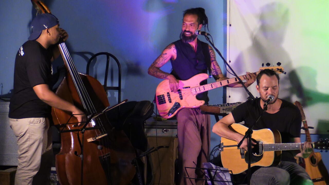 Encuentro franco-cubano: Roly Berrio y Neeskens en concierto en París