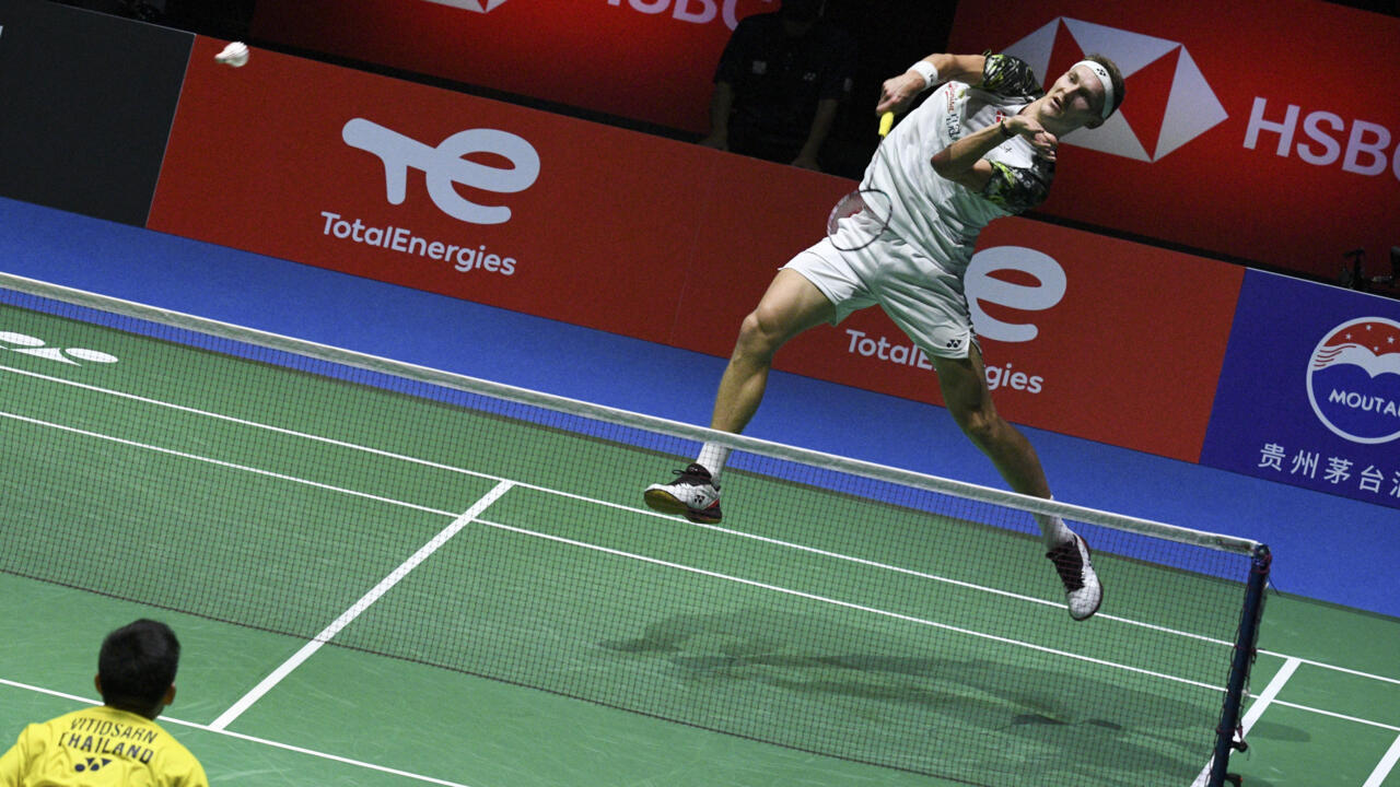 Axelsen aims higher after claiming second badminton world title