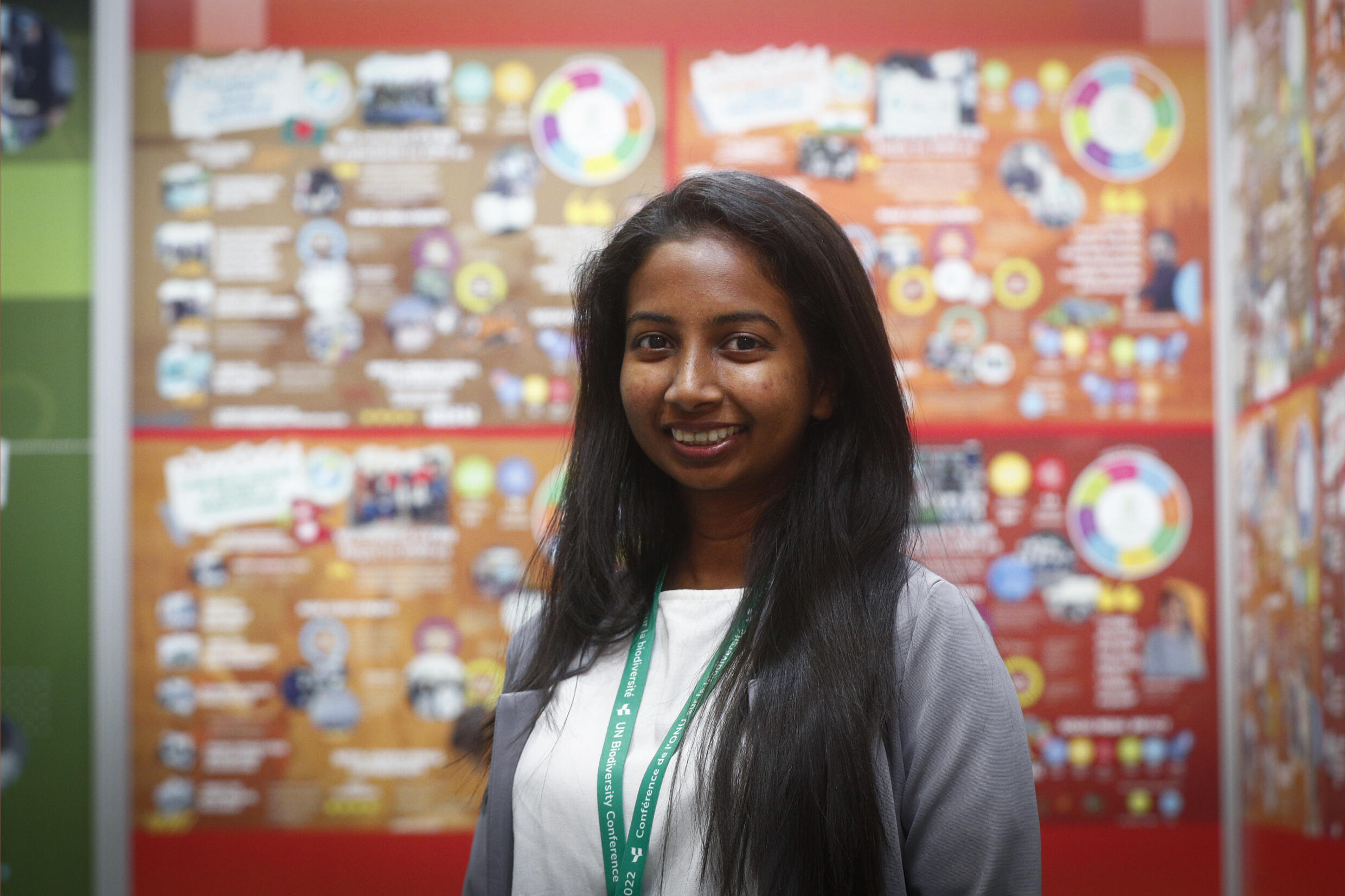 'Be good ancestors,' youth activists tell ministers at UN nature talks