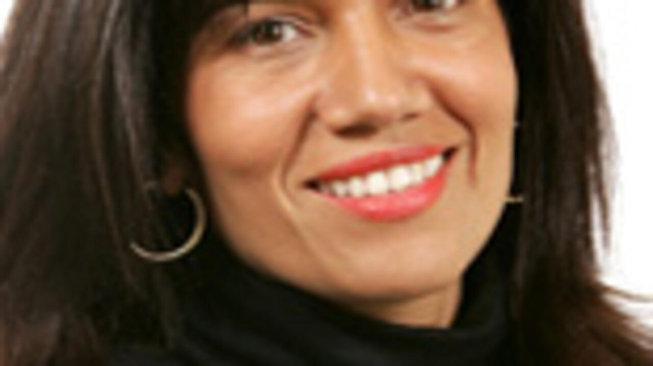 Samia Ghali, sénatrice des Bouches-du-Rhône, maire des XVe et XVIe ...