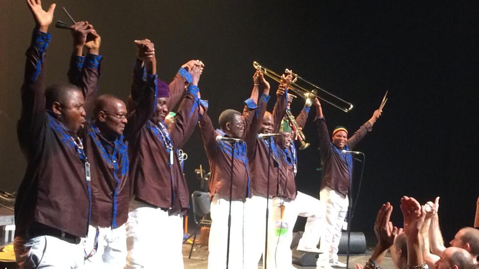 Bénin: obsèques du musicien de l’Orchestre Poly-Rythmo de Cotonou ...