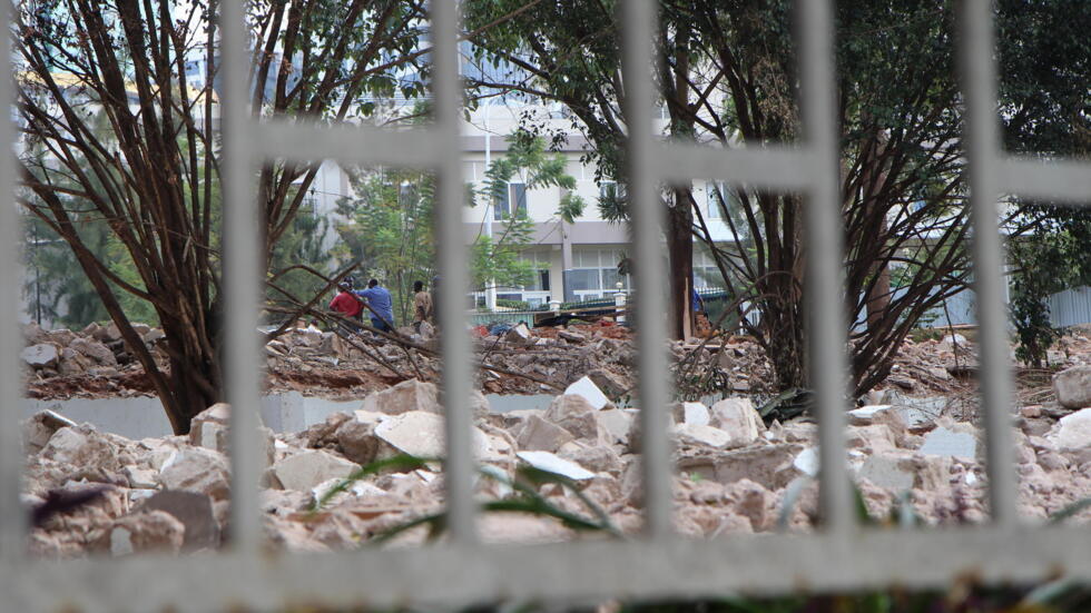 Kigali a démoli le centre culturel franco-rwandais