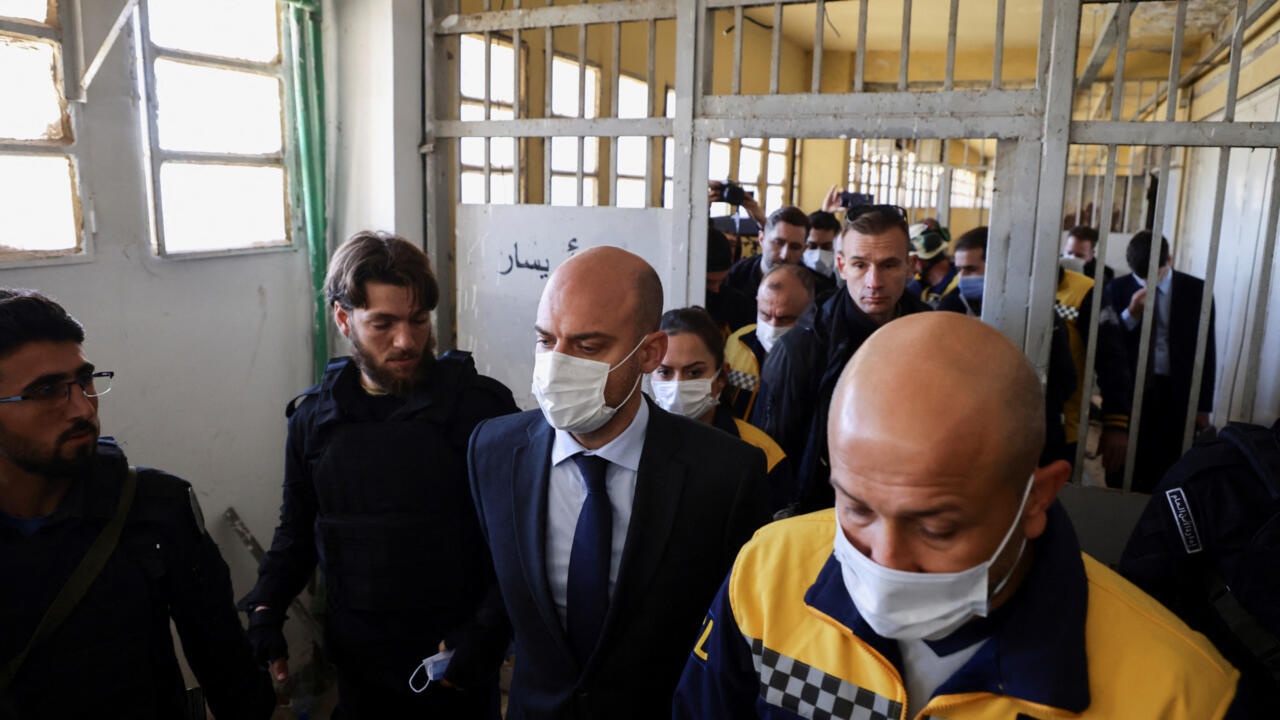 French and German diplomats seek fresh start with new Syrian leaders - RFI