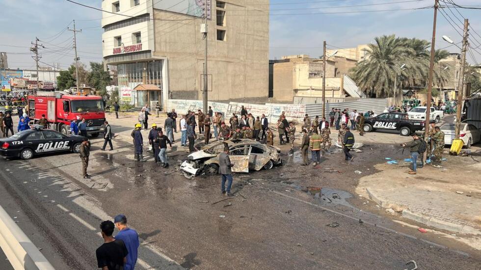 Harin bam ya kashe mutane 4 a Iraqi