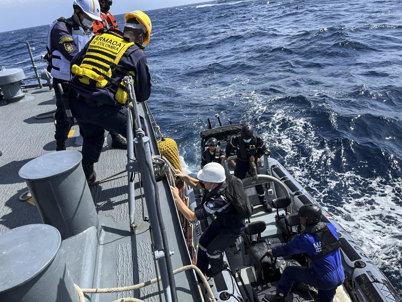 Colombia realiza maniobras militares con Francia y Estados Unidos la ...