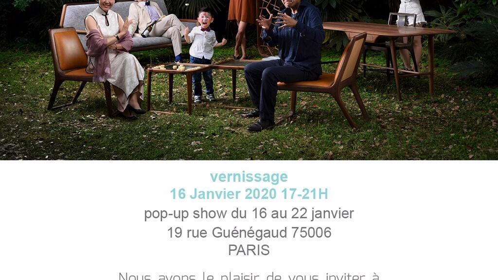 設計師Alexandre Chary 注入中國明朝傢具現代快樂 - 法國風土人情