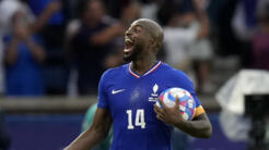 Football: l’attaquant Jean-Philippe Mateta convoqué pour la première fois en équipe de France