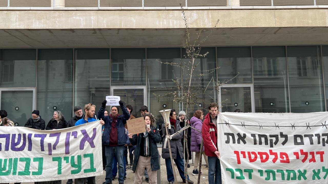 Israël: deux libraires vendant des livres sur les territoires ...