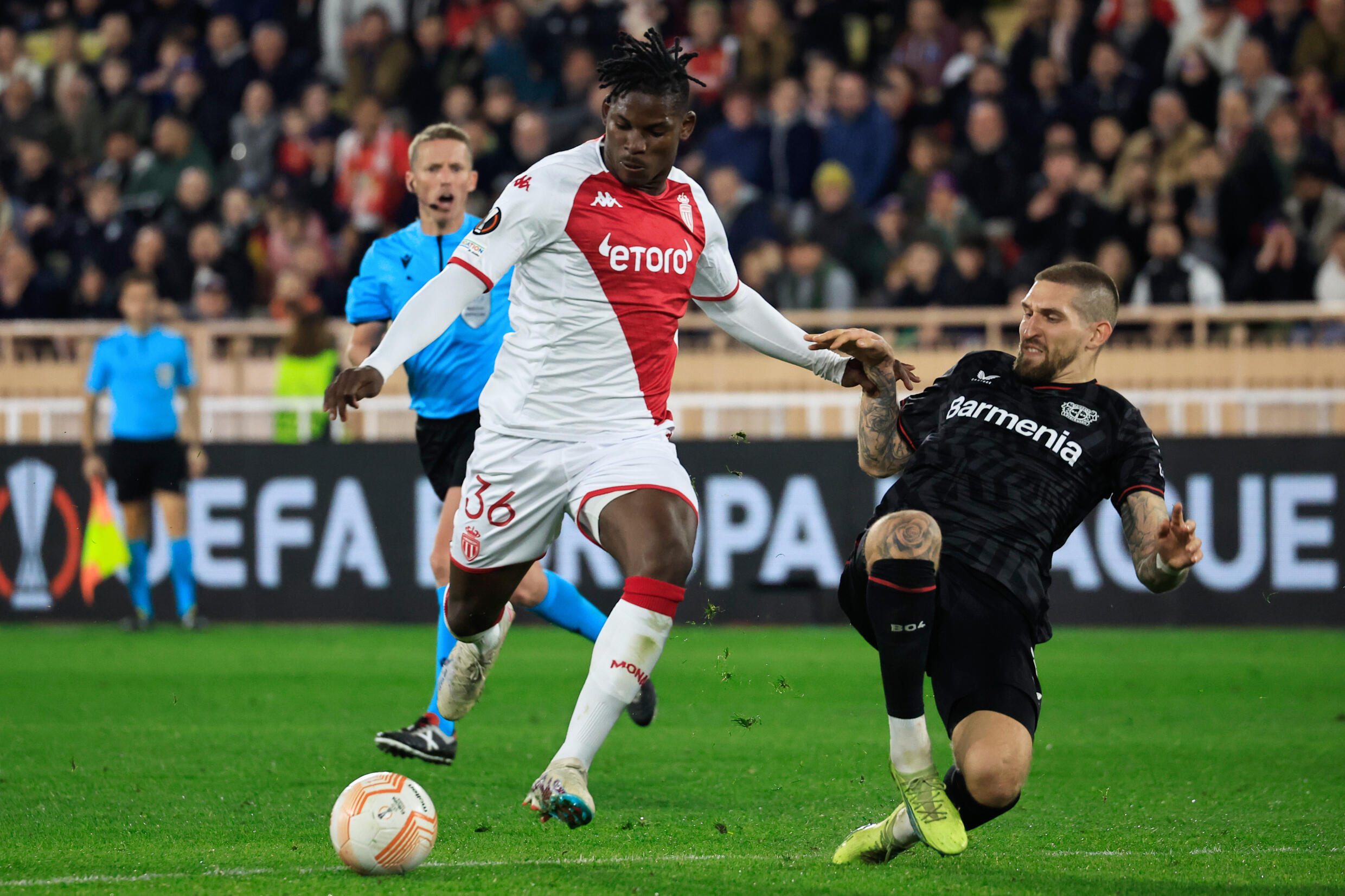 C3: Coup dur pour Monaco, éliminé aux tirs au but par Leverkusen