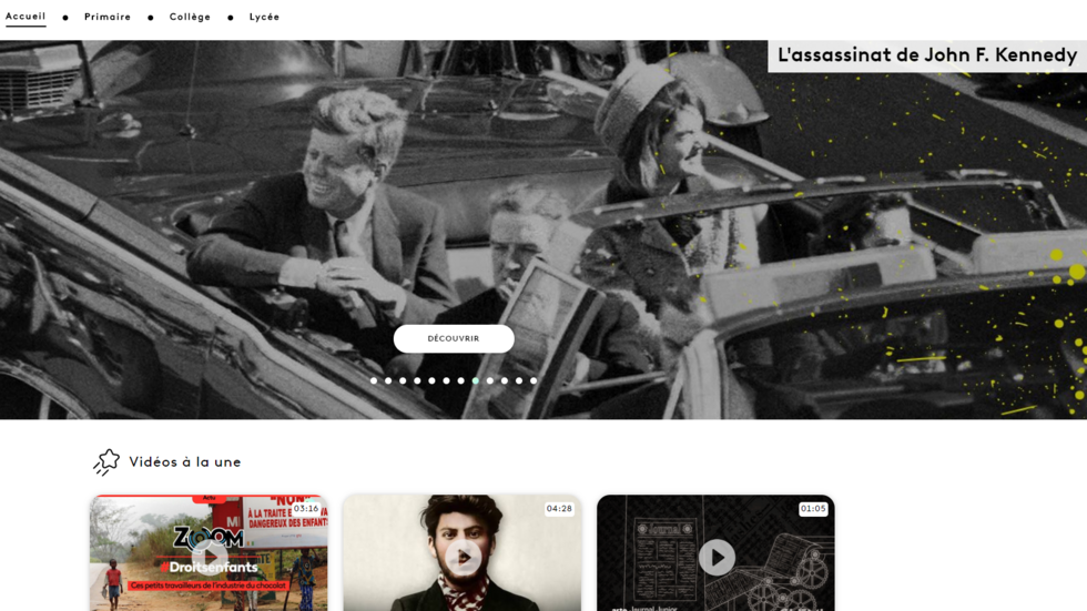 Lumni : la nouvelle plateforme éducative de l'audiovisuel public français