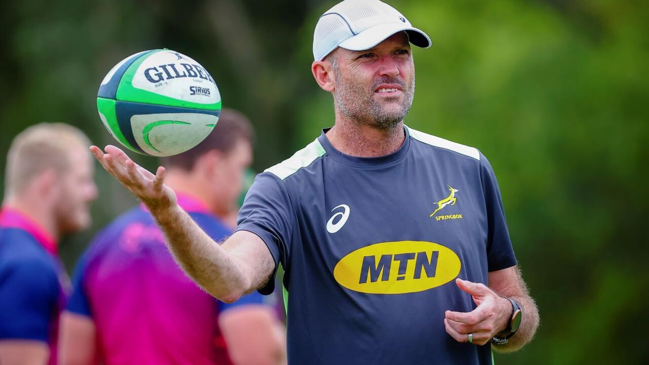 Nienaber emotional, Williams hopeful as Springboks tackle Pumas