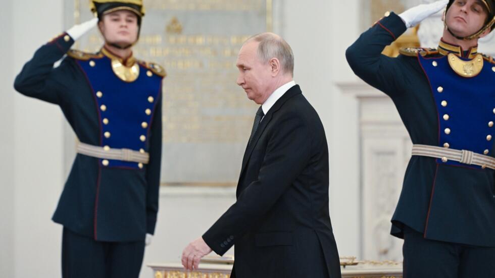 Vladimir Putin, un zar guerrero en busca de grandeza internacional