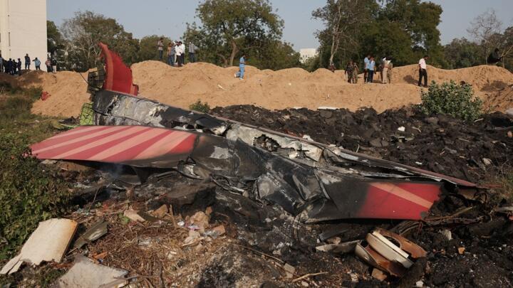 Crash d'Air India: l'alimentation en carburant s'est coupée juste avant la catastrophe