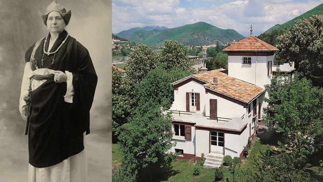 Sur les traces d’Alexandra David-Néel - Si loin si proche