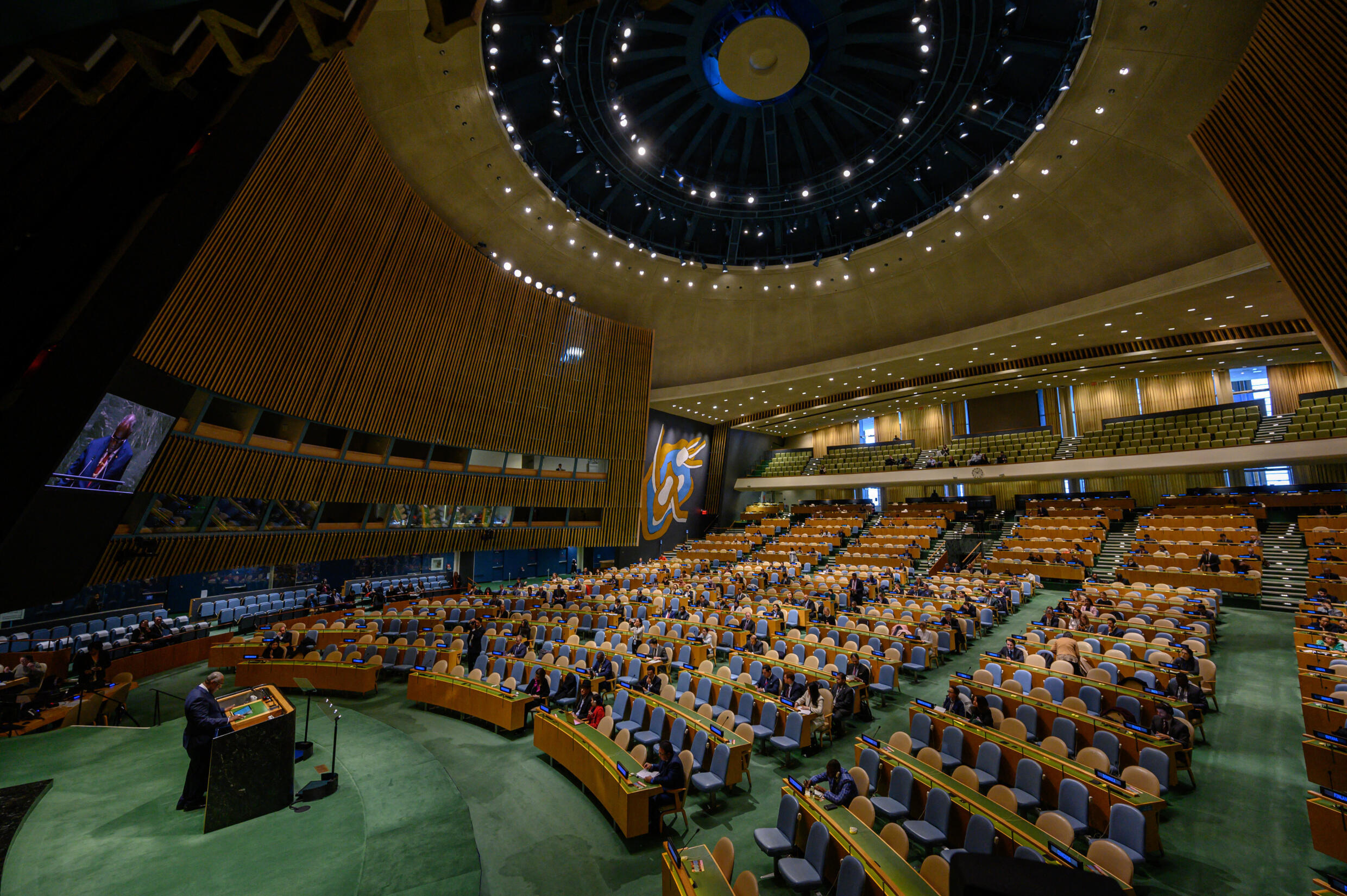 United Nations adopts landmark resolution for global climate justice
