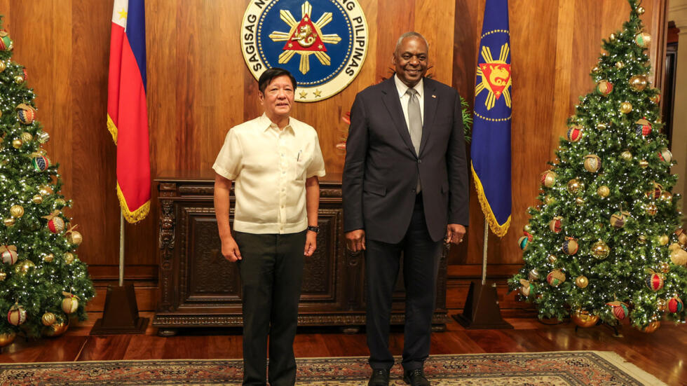 Tổng thống Philippines Marcos mong muốn củng cố liên minh quân sự với ...