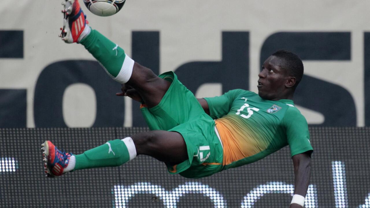 Max-Alain Gradel (Côte d'Ivoire) - RFI
