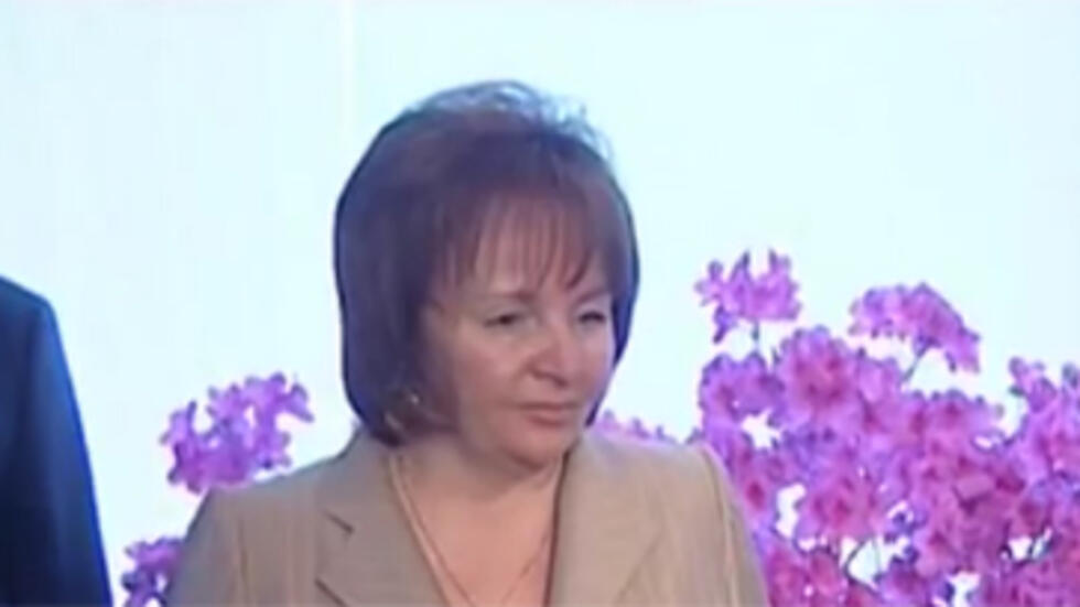 Lyudmila Poutina, épouse du président russe - Européen de la semaine