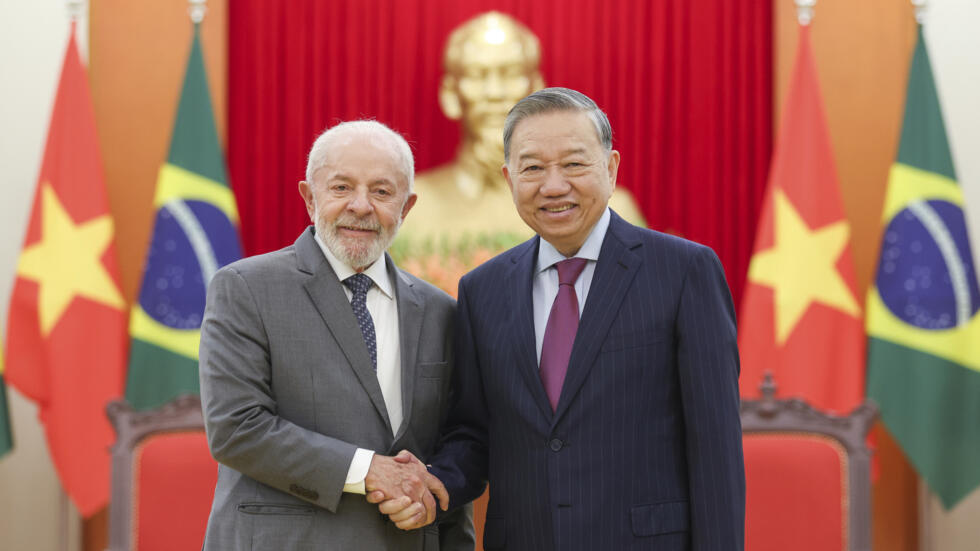 Việt Nam và Brazil hợp tác mở rộng thị trường, tránh phụ thuộc vào Mỹ ...