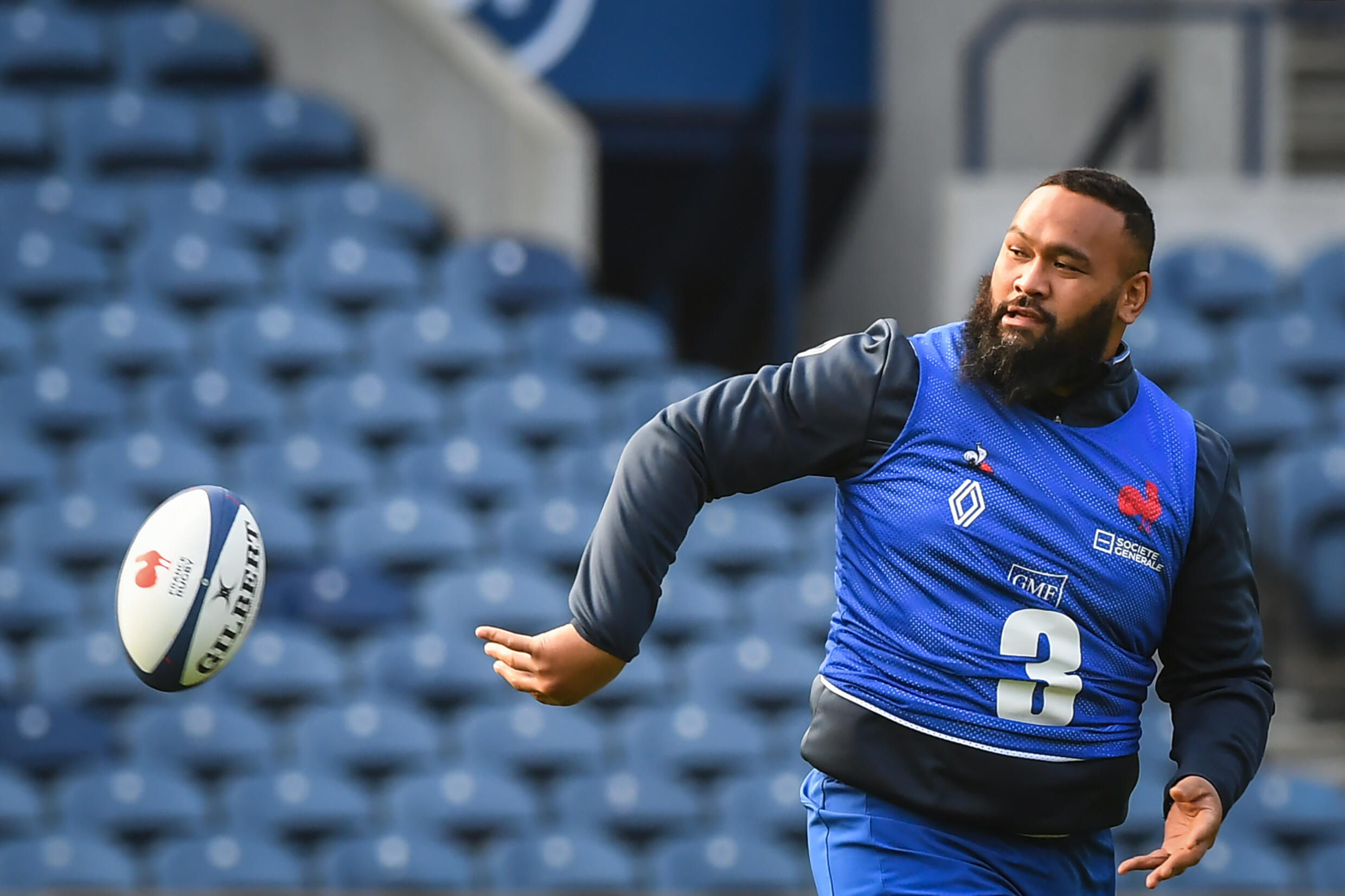 France's 'golden' Atonio on verge of 50th cap