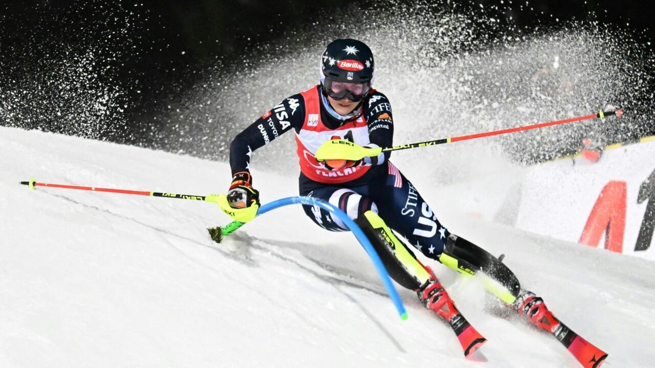 Shiffrin reasserts slalom domination ahead of Olympics with Flachau win