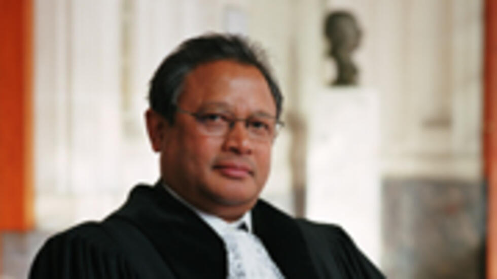 Madagascar : Raymond Ranjeva, ancien vice-président de la Cour ...