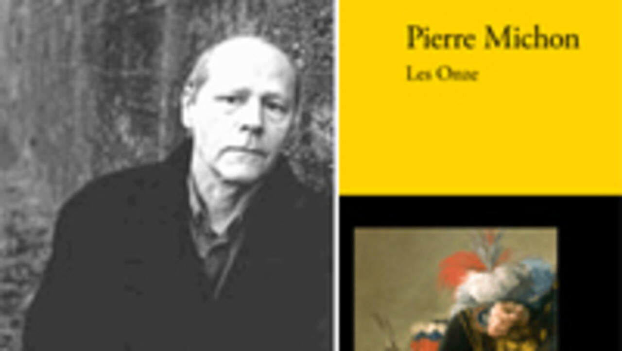 Pierre Michon, grand prix de l'Académie française