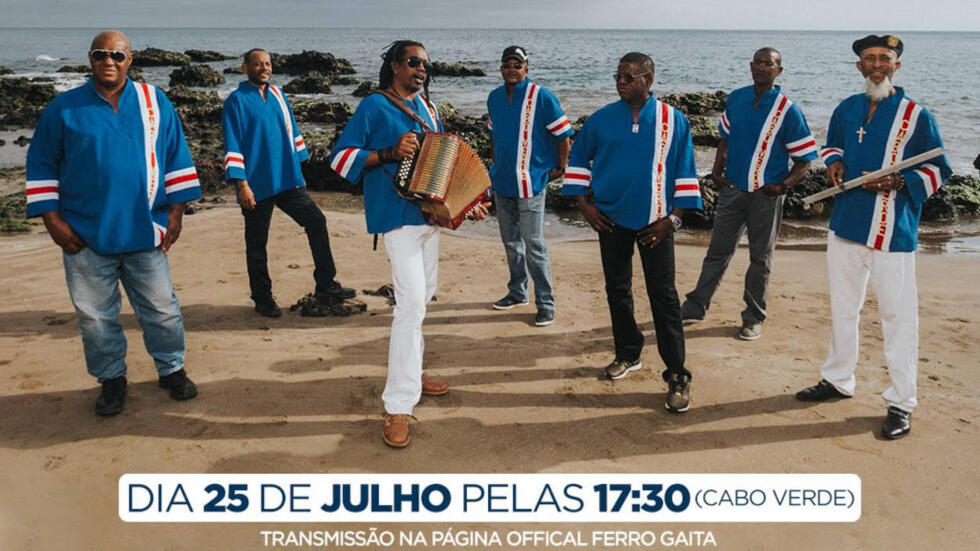 Cabo Verde: Ferro Gaita celebra 24 anos - Artes