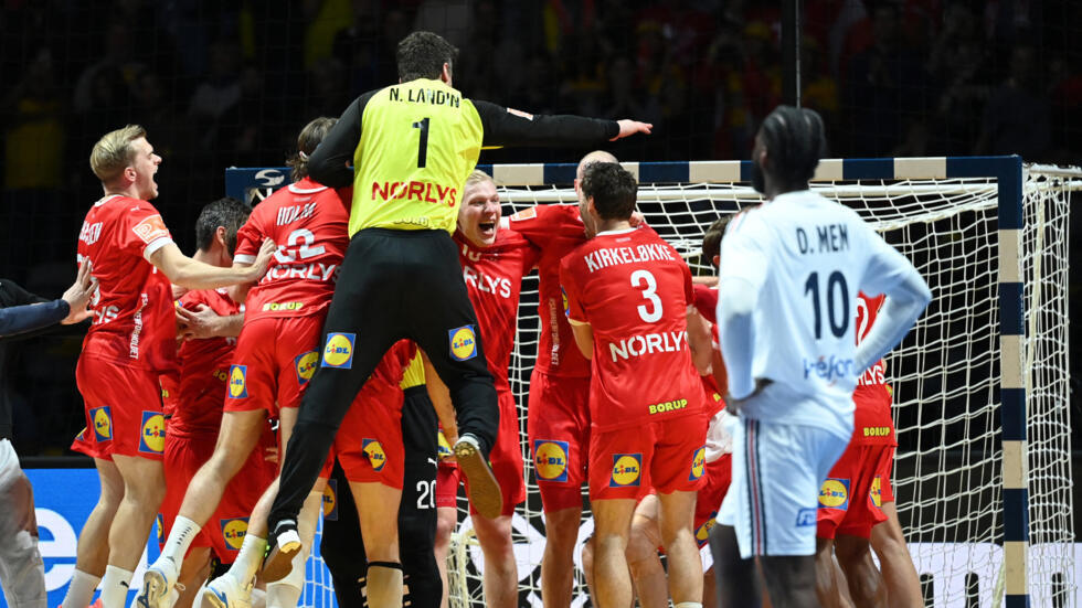 Mondial de handball: le Danemark domine la France et décroche son 3e ...
