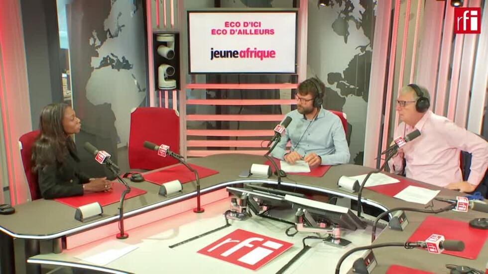 Laureen Kouassi-Olsson, Grande invitée de l'Économie - Éco d'ici éco d ...