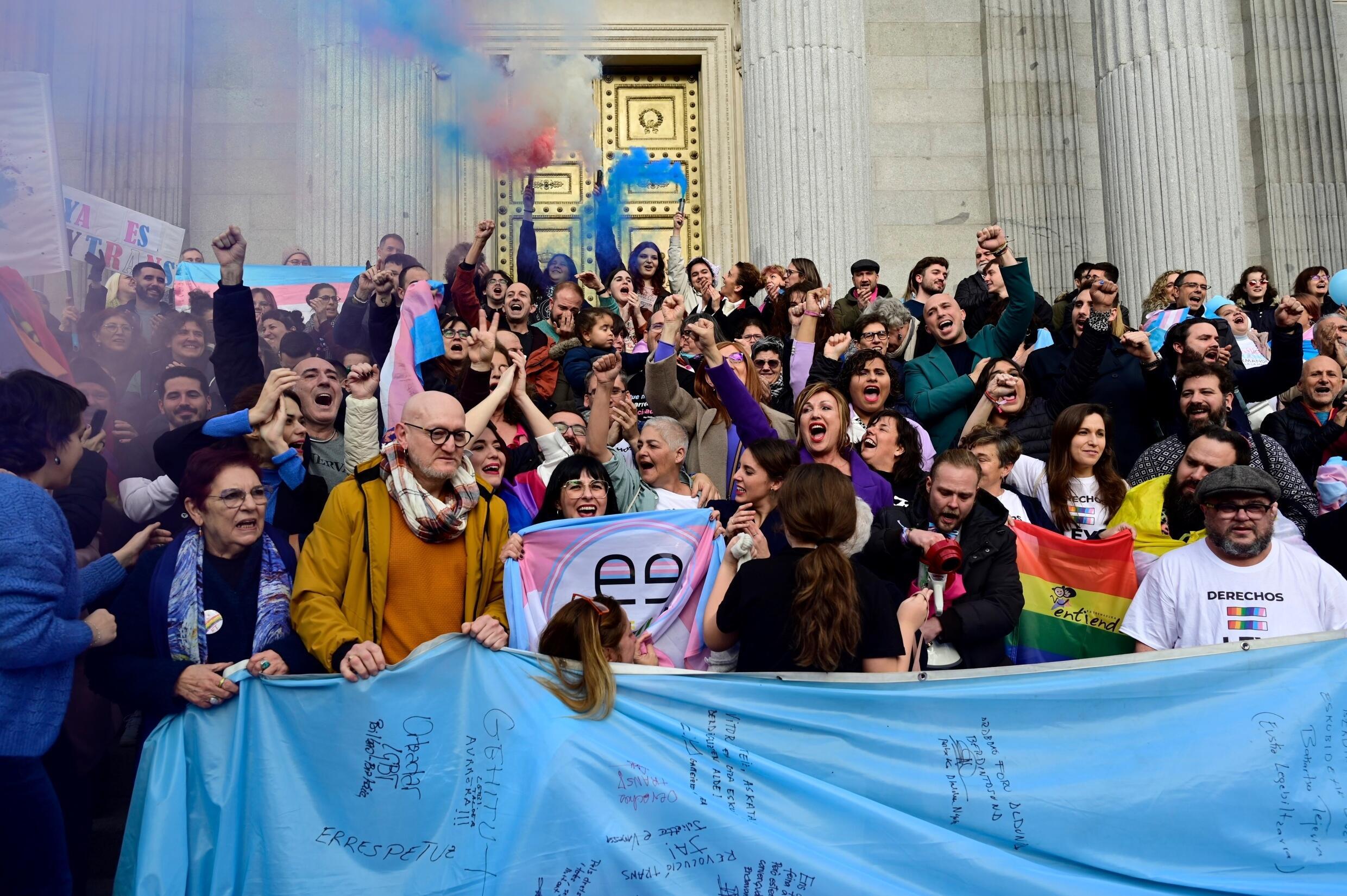 Spain approves trans rights bill that has split the left