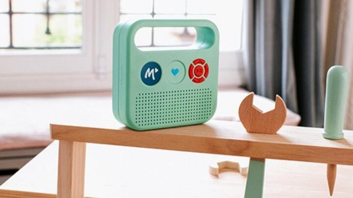 Merlin, l'enceinte pour enfants pensée par Radio France et Bayard ...