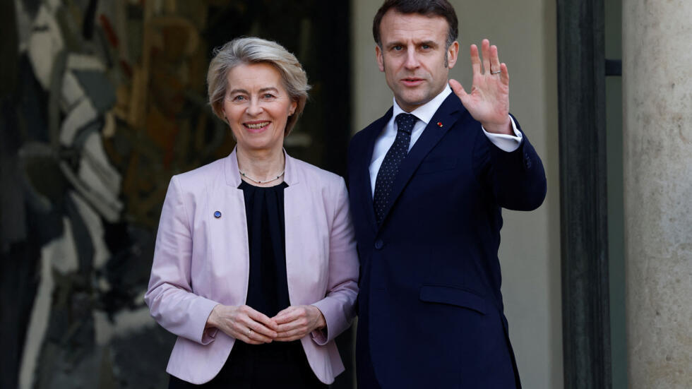 Ucraina: Emmanuel Macron a discutat cu Donald Trump iar apoi a deschis ...