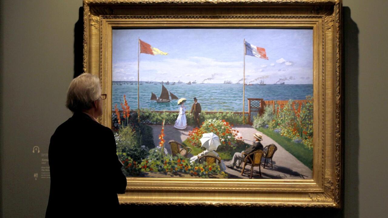 Dans les coulisses des grandes expositions : Claude Monet au Grand ...