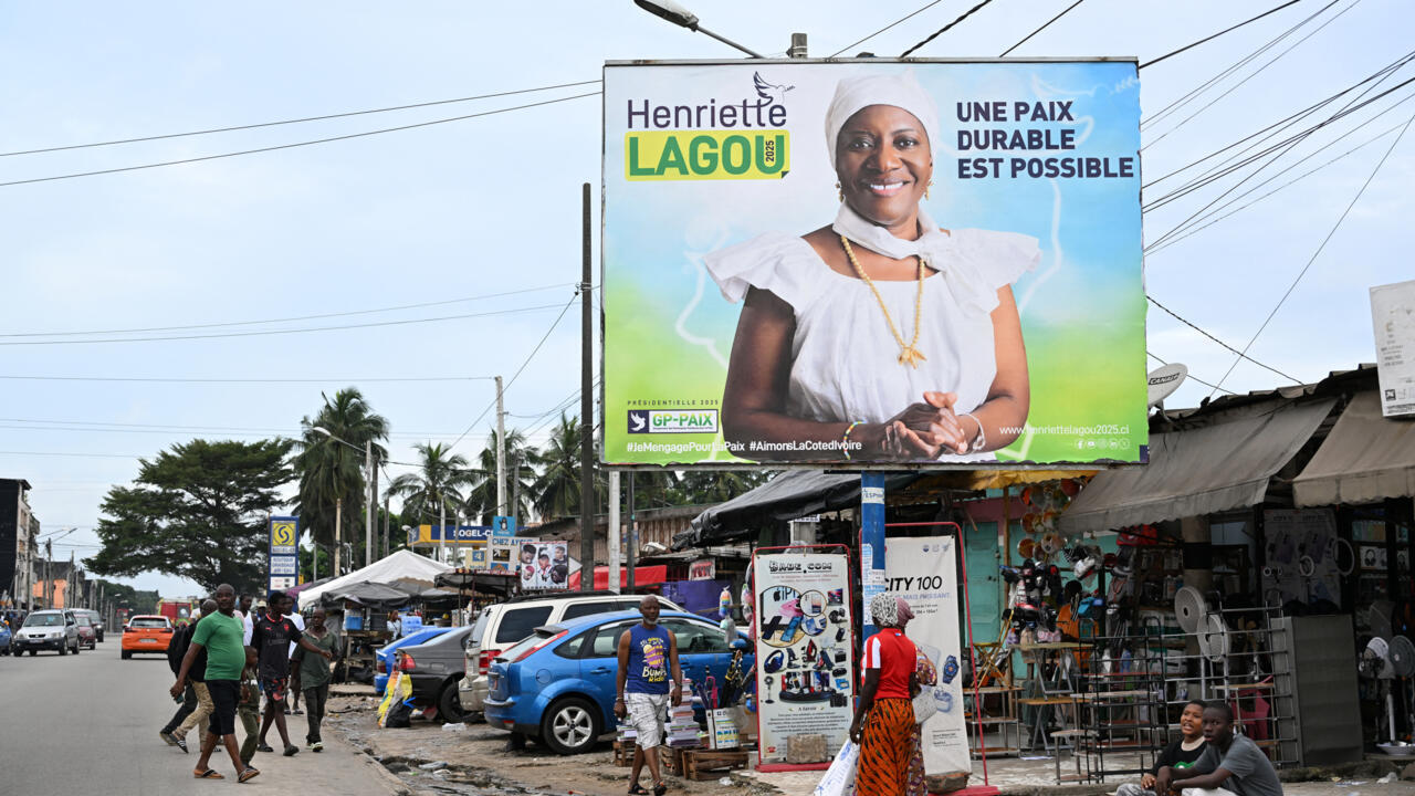 Présidentielle en Côte d’Ivoire: Henriette Lagou, la candidate qui ...